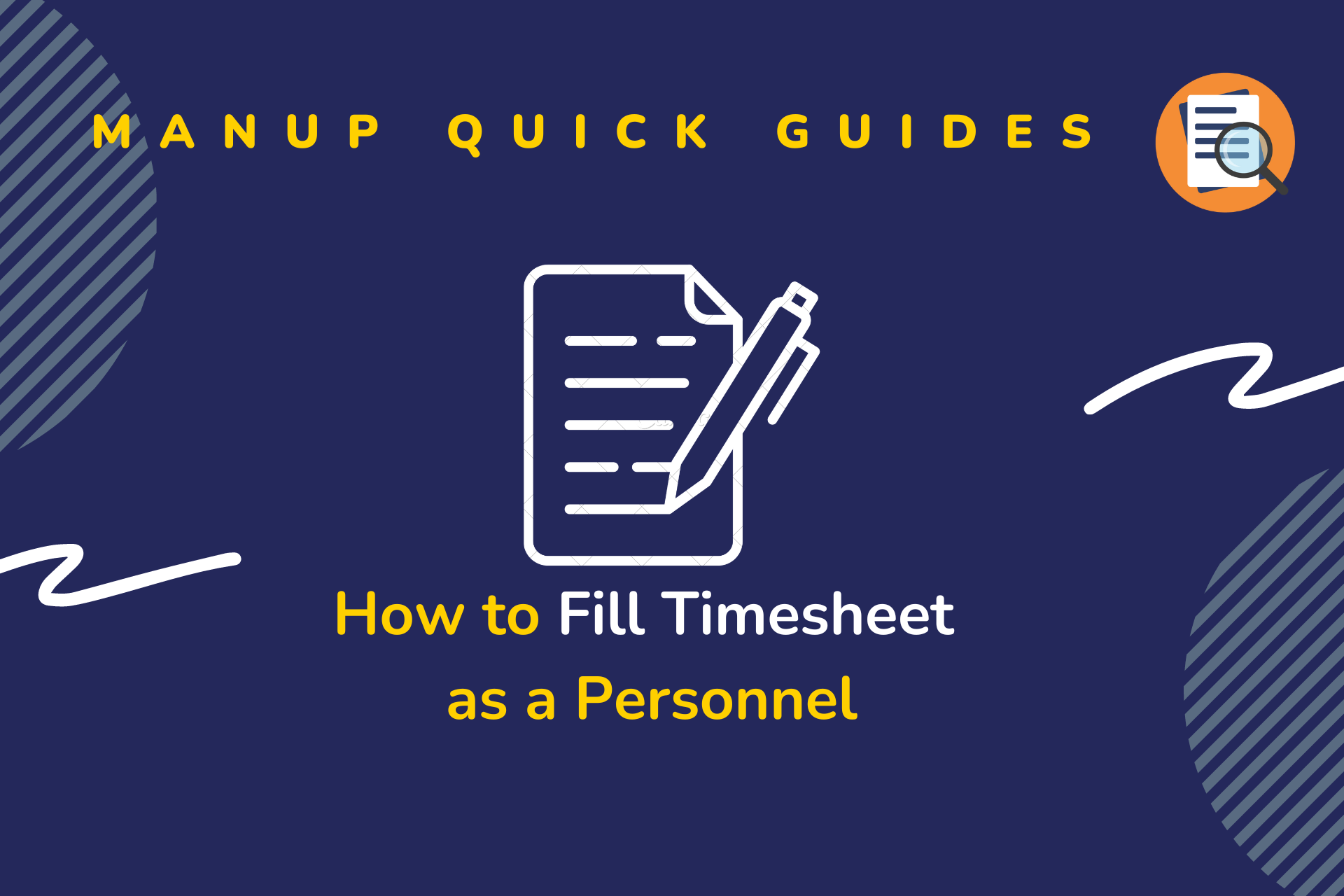 How to Fill Timesheet as a Personnel